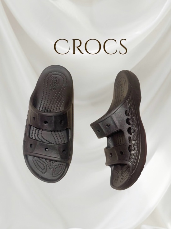 CROCS | Shoes | Crocs Unisex Baya Black Sandals Mens Shoes Size 5 ...